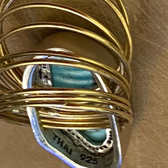Studio Barse | Jewelry | Barse Vintage Turquoise 925 Silver Ring | Poshmark